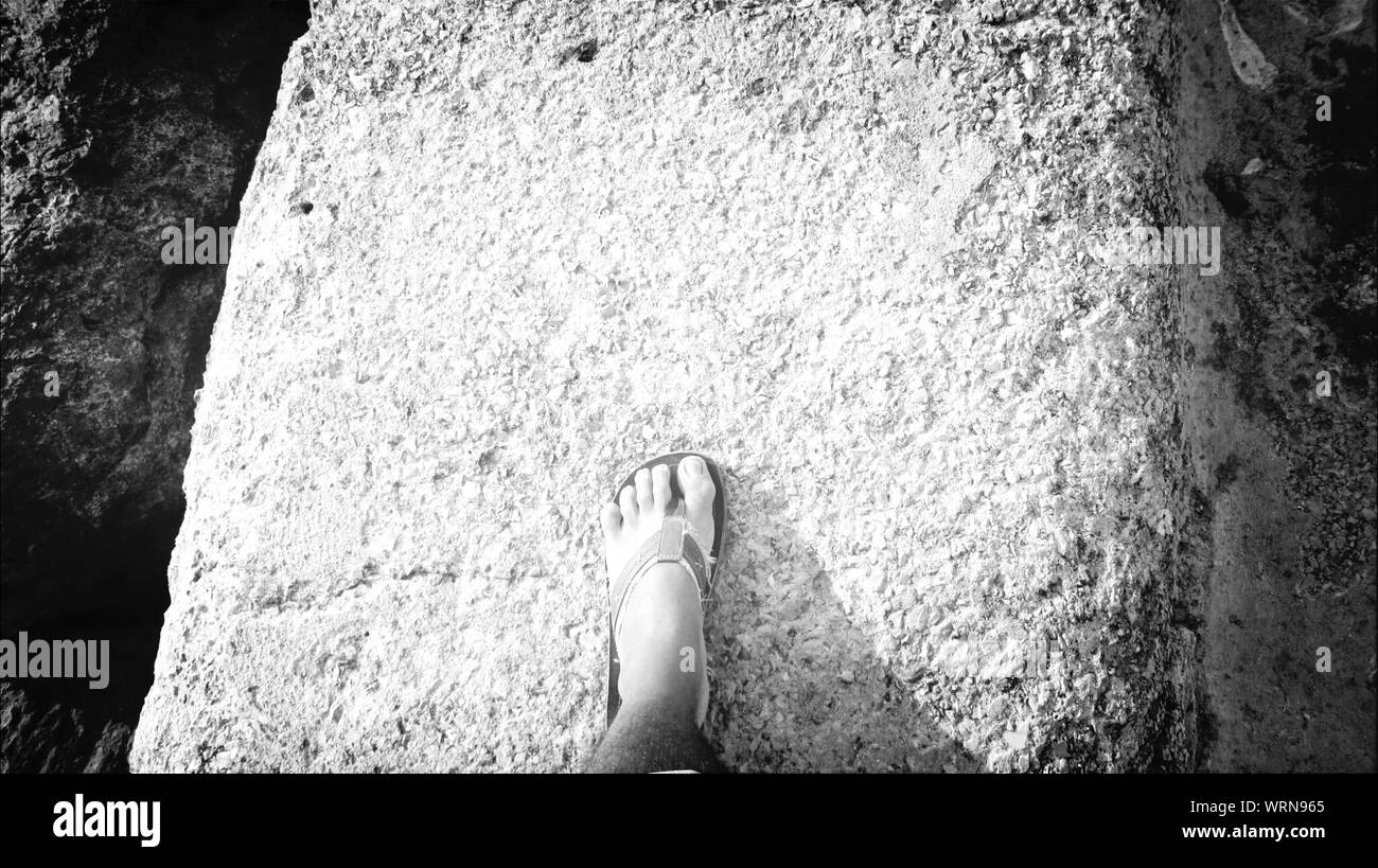 Human_foot hi-res stock photography and images - Alamy