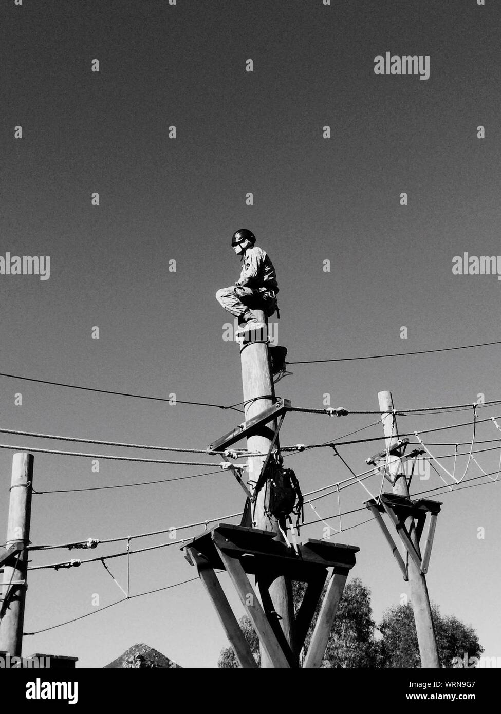 Only One Pylon High Resolution Stock Photography and Images - Alamy
