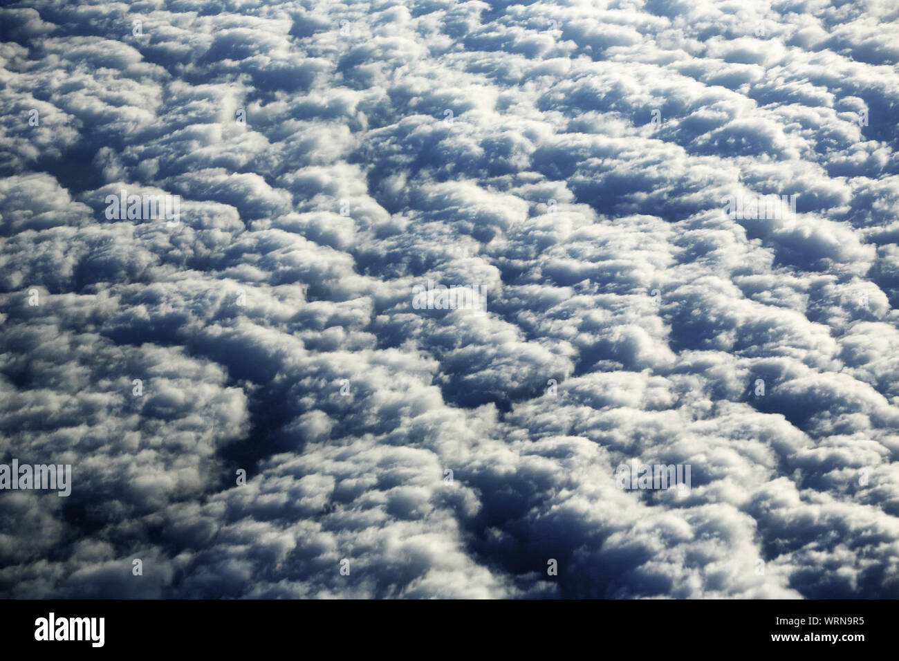 Fluffy clouds sky hi-res stock photography and images - Alamy