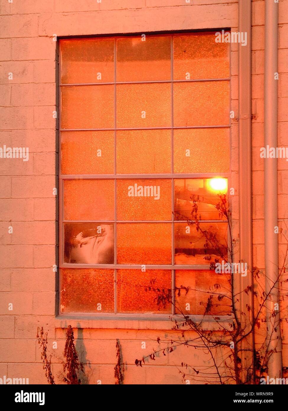 Orange colored building hi-res stock photography and images - Alamy