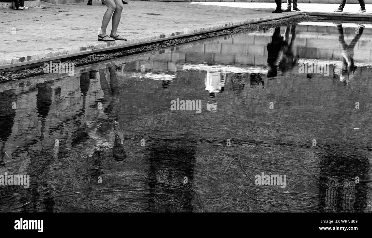 Human reflections hi-res stock photography and images - Alamy