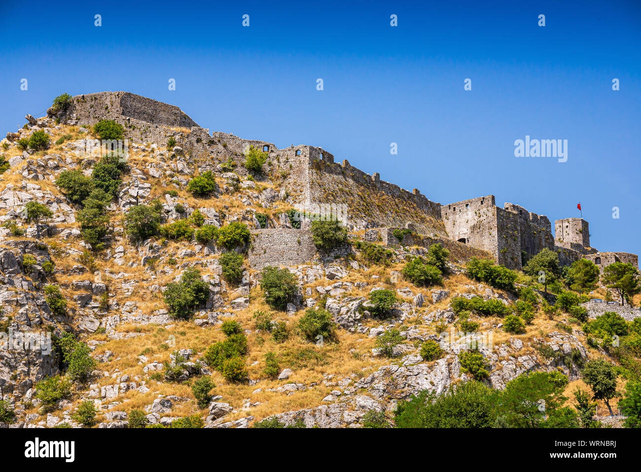 Rozafa castle shkodër shkodra albania hi-res stock photography and ...