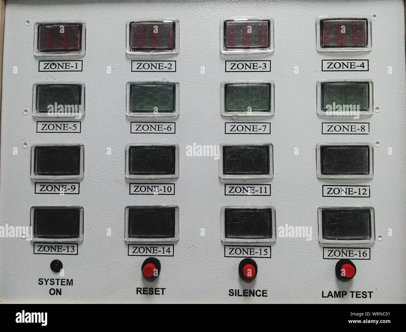 Security control panel hi-res stock photography and images - Alamy