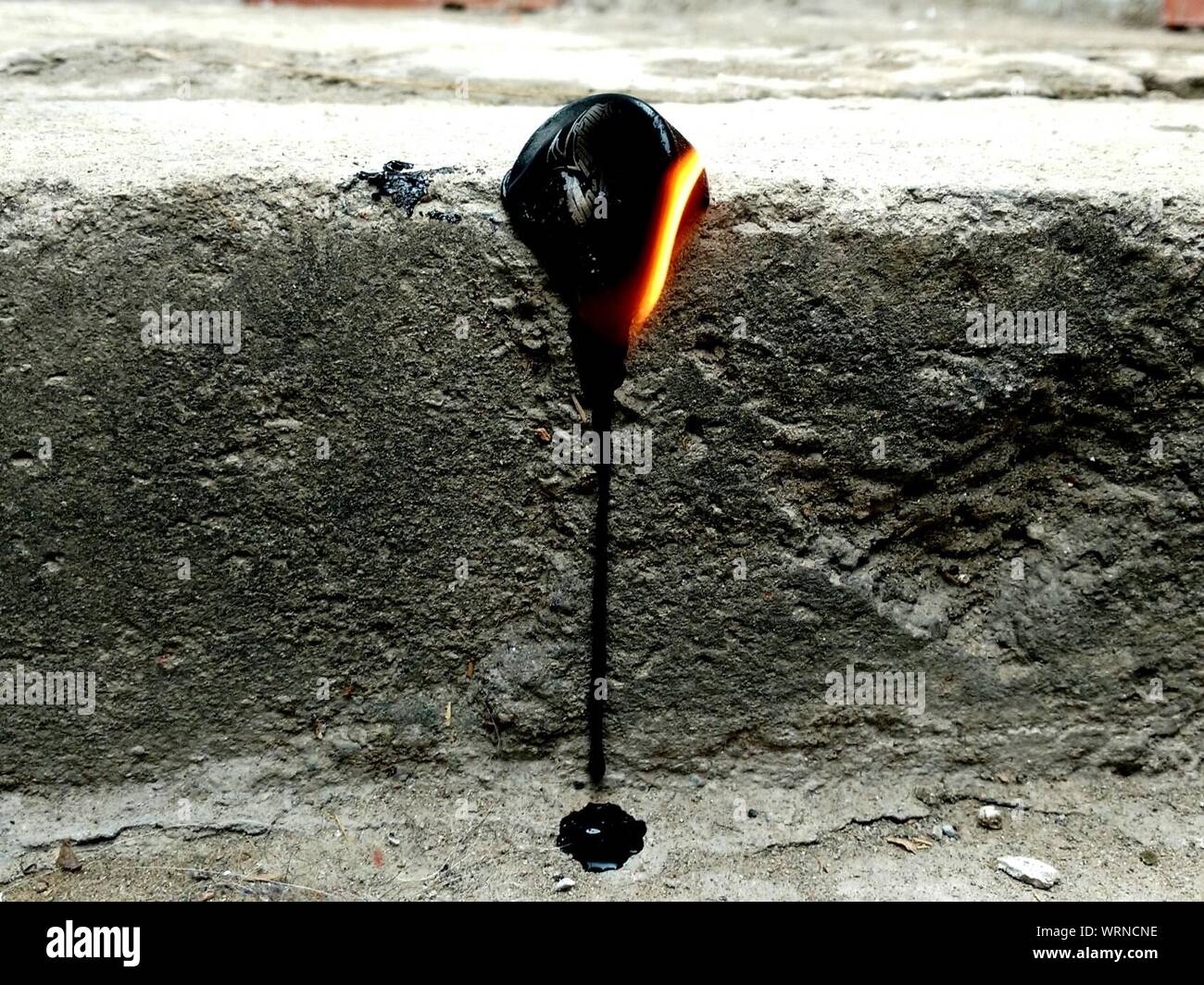 Plastic burning hi-res stock photography and images - Alamy