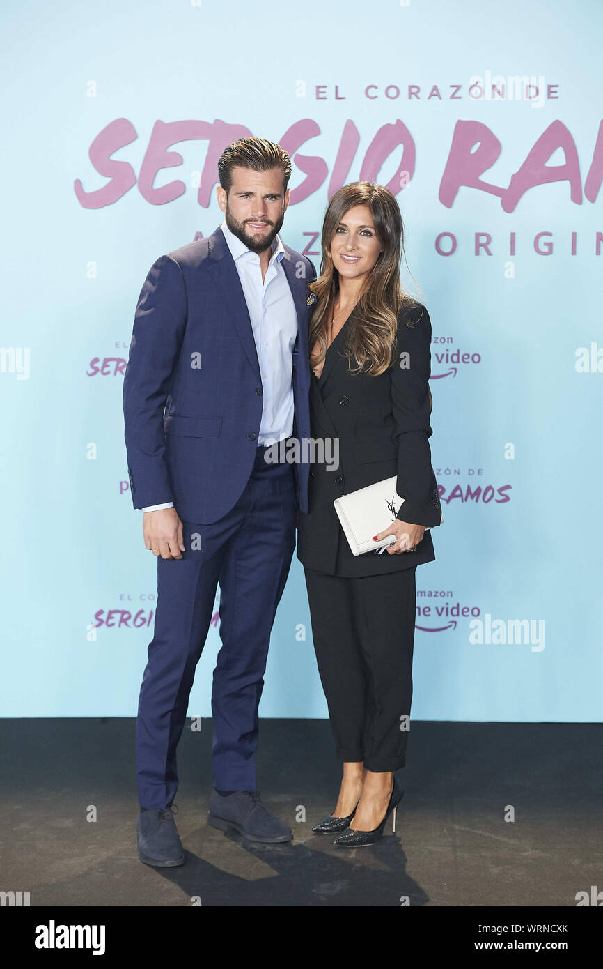 September 10, 2019, Madrid, Madrid, Spain: Nacho Fernandez, Maria ...