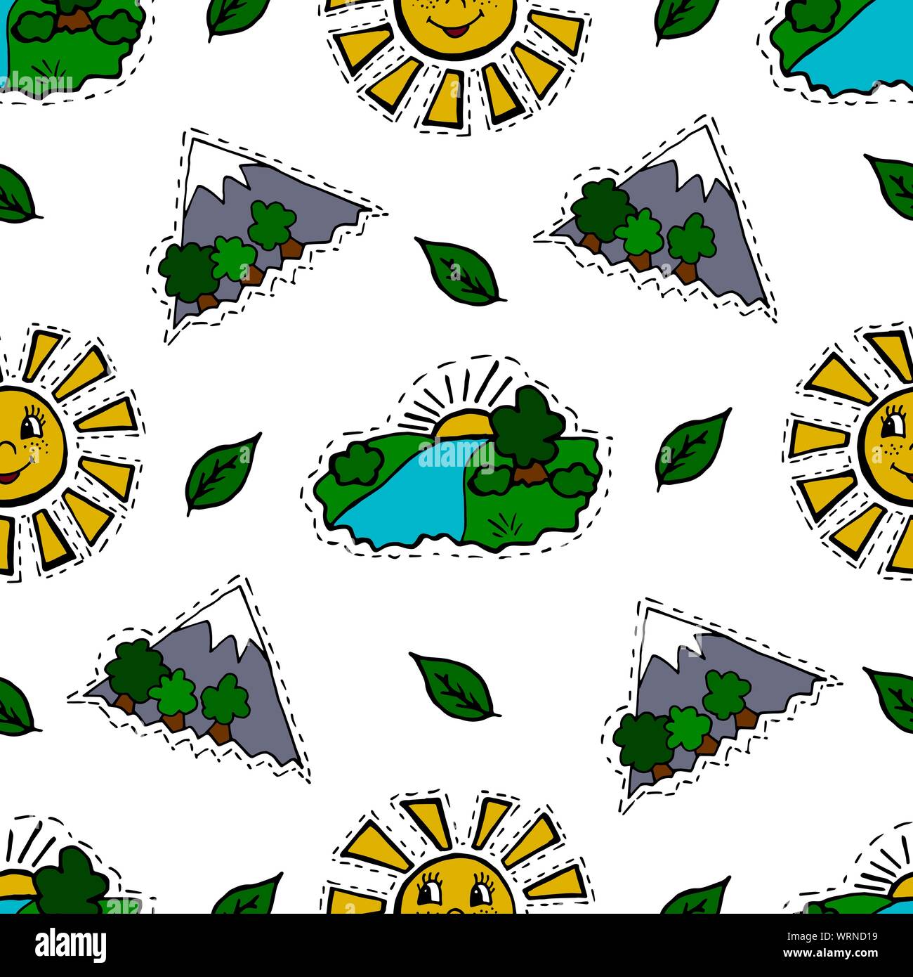 Sun pictures for kids Stock Vector Images - Alamy