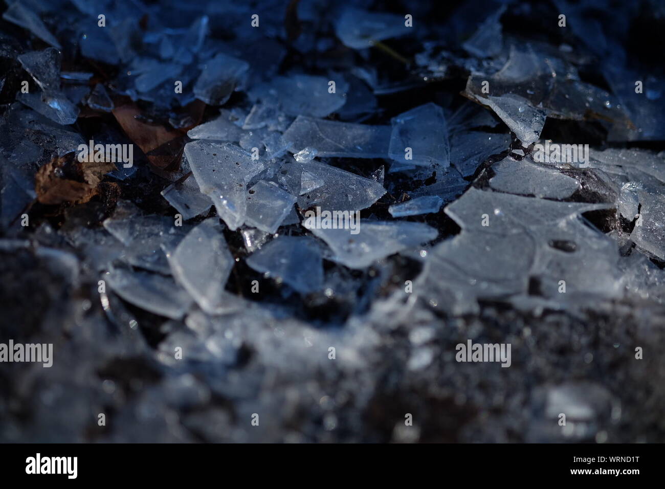 Ice broken up hi-res stock photography and images - Alamy