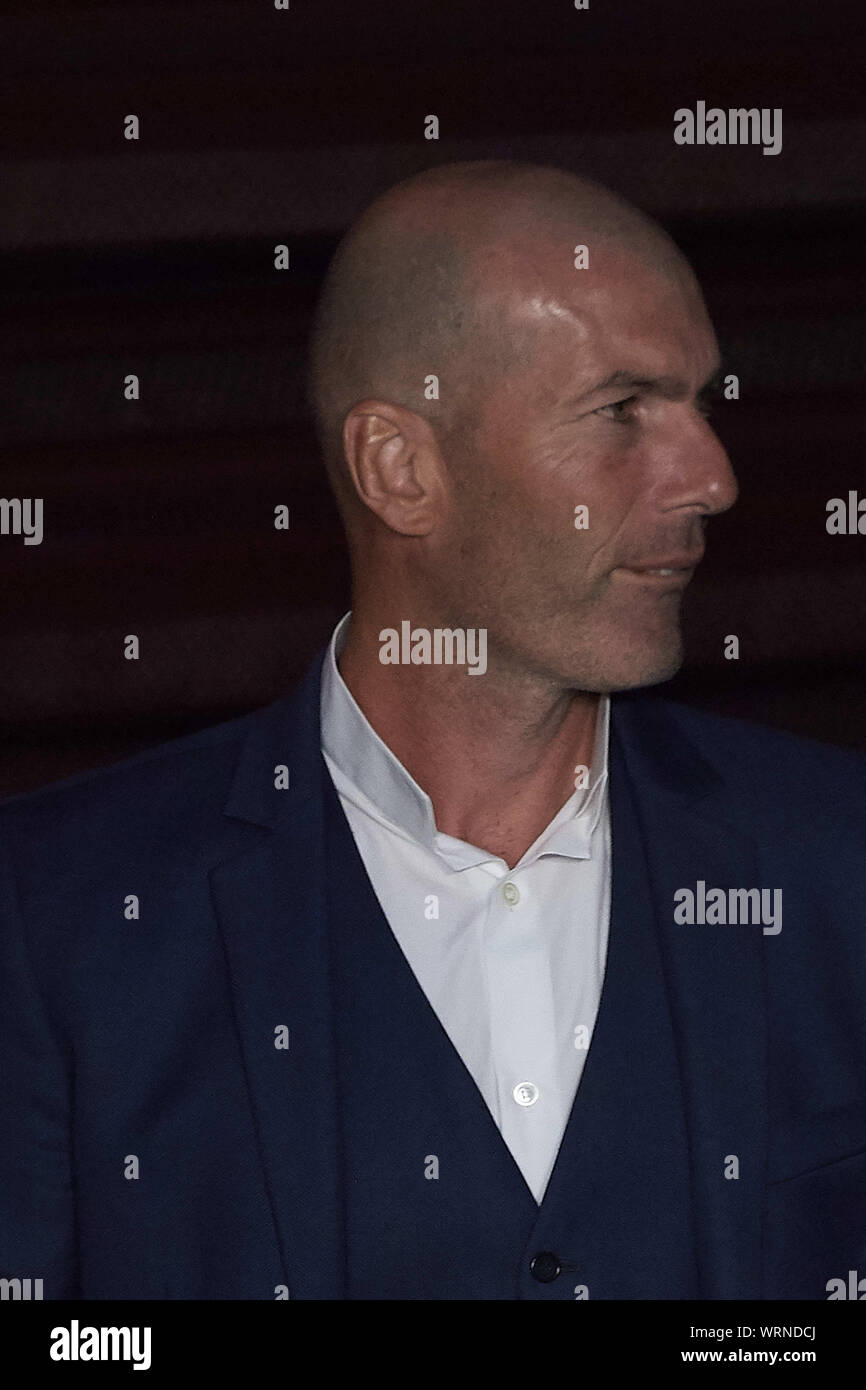 September 10, 2019, Madrid, Madrid, Spain: Zinedine Zidane â€˜Zizouâ ...