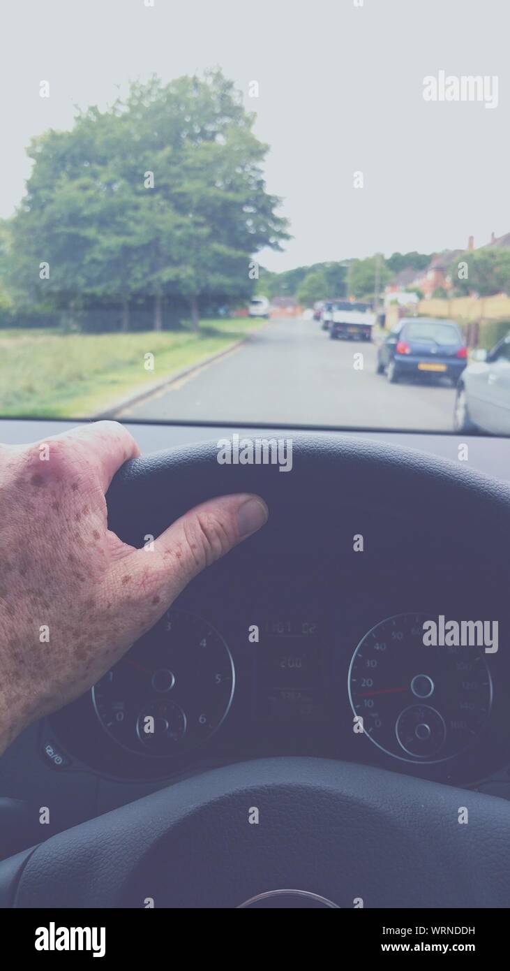Driving point of view hi-res stock photography and images - Alamy