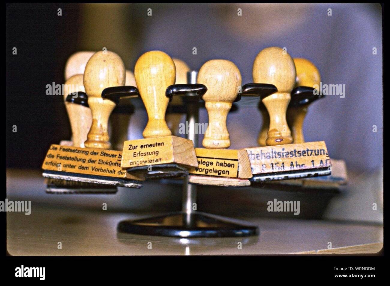 Stamp stand hi-res stock photography and images - Alamy