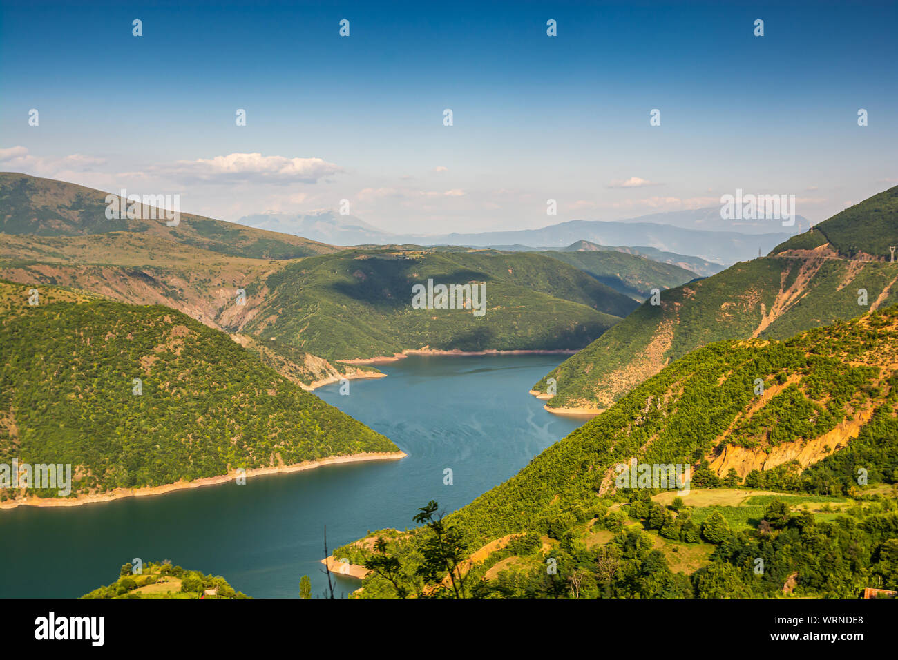 Fierze dam hi-res stock photography and images - Alamy