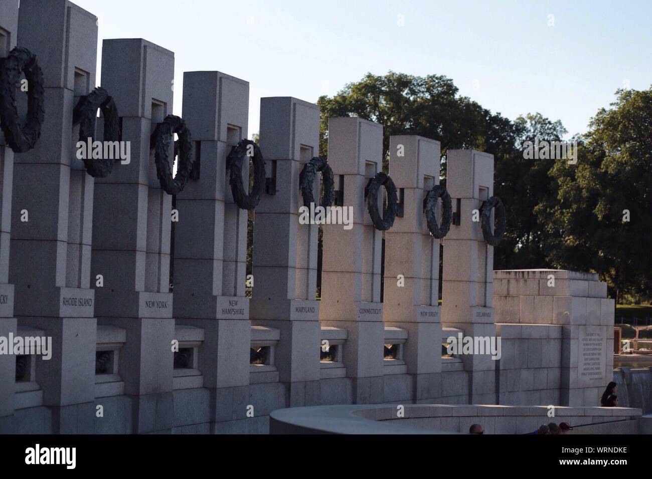 National world war ii memorial hi-res stock photography and images - Alamy