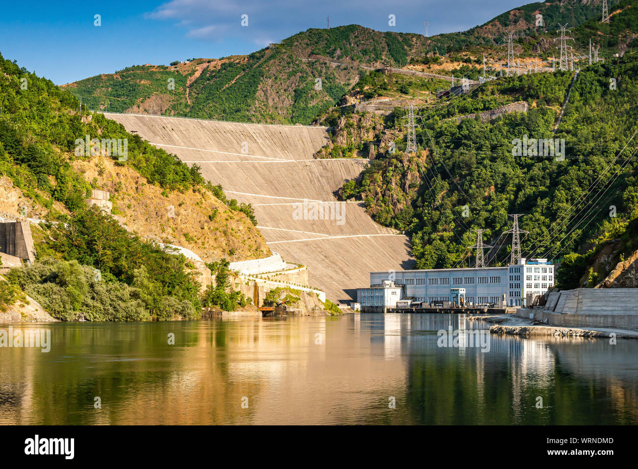 Fierza dam hi-res stock photography and images - Alamy
