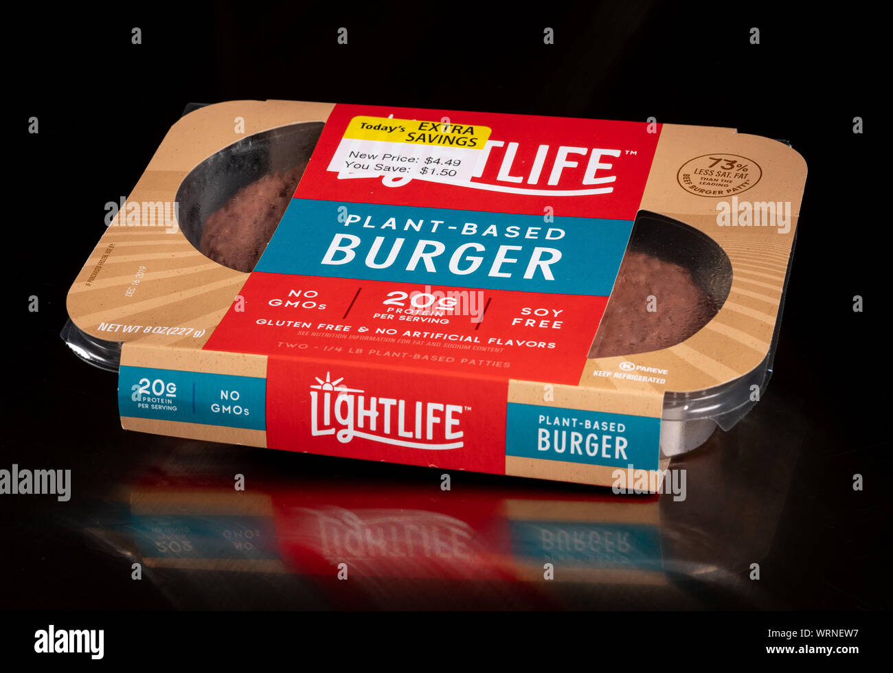 Plant based burger for sale hi-res stock photography and images - Alamy
