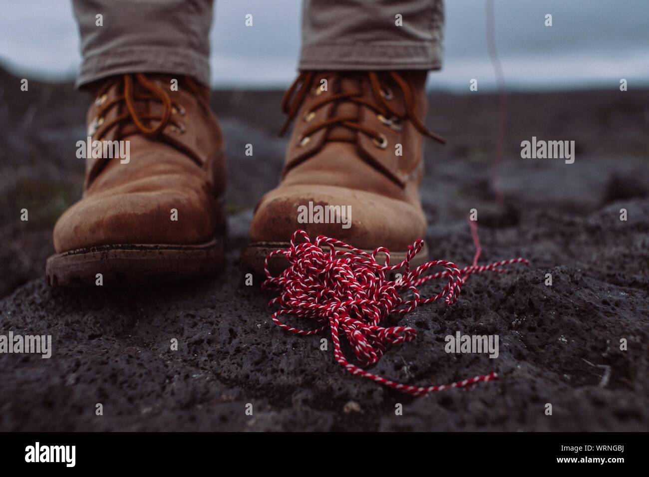 String man hi-res stock photography and images - Alamy