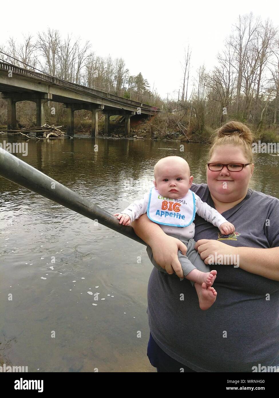 Adult boy carrying caucasian hi-res stock photography and images - Alamy