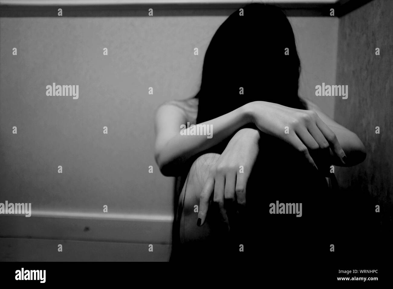 Hair all over face hi-res stock photography and images - Alamy