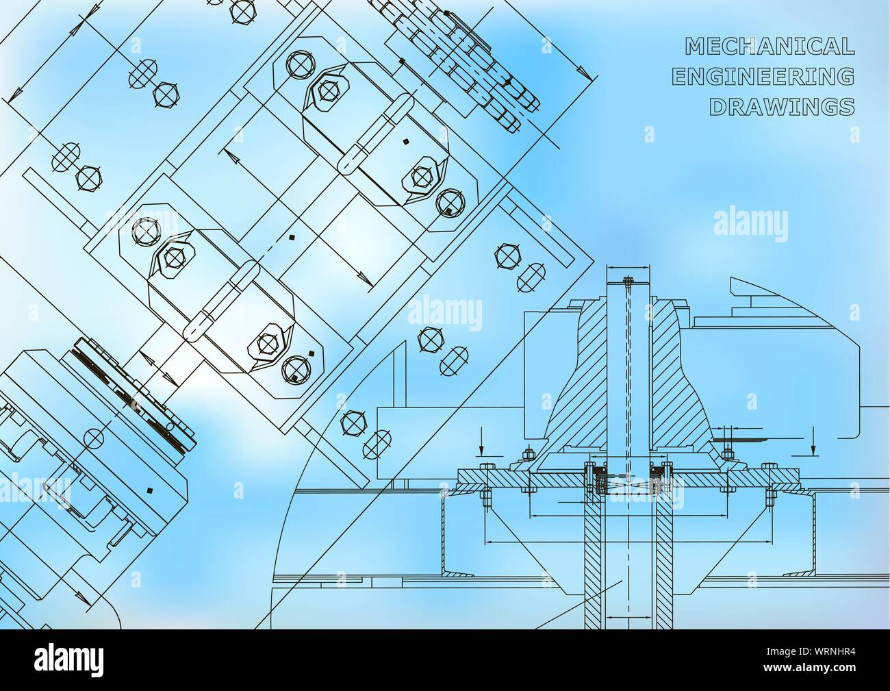 Engineering backgrounds. Technical Design. Mechanical engineering ...