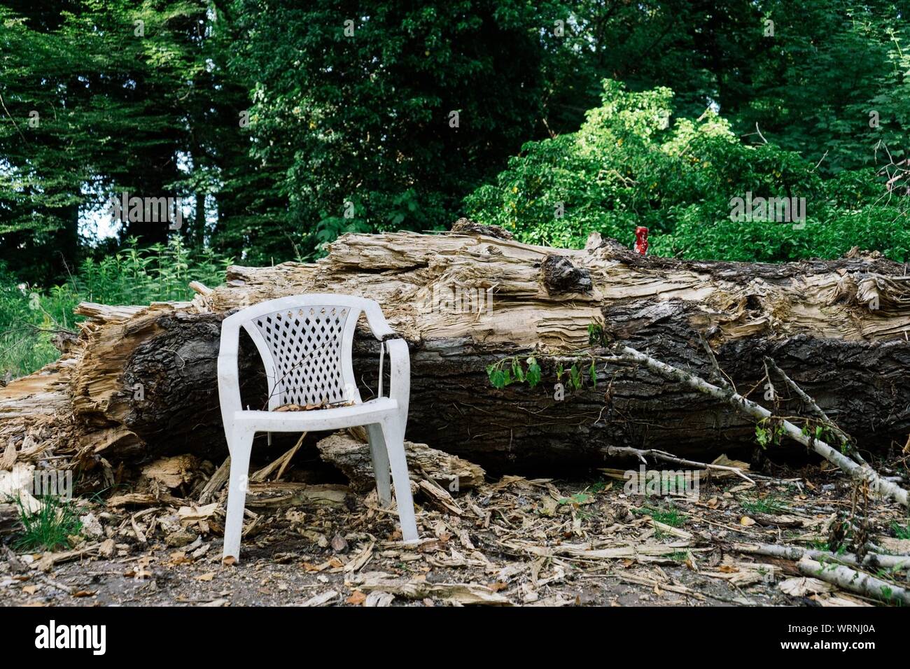 Broken plastic chair hi-res stock photography and images - Alamy