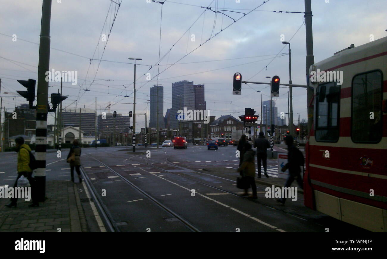 Car Traffic Light Waiting Red High Resolution Stock Photography and ...