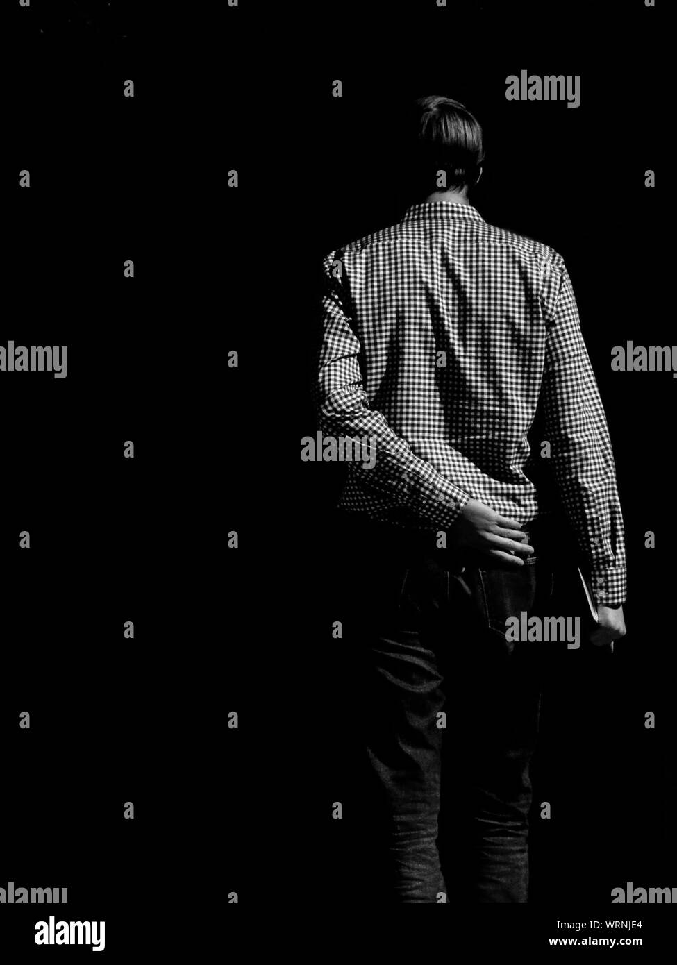 Back behind rear view hi-res stock photography and images - Alamy