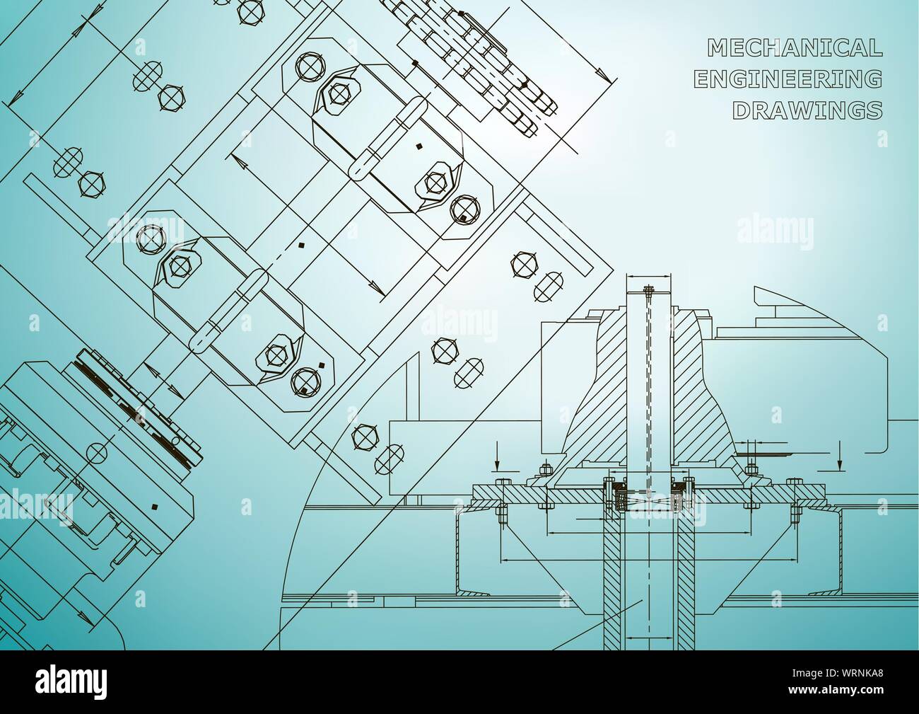 Engineering backgrounds. Technical Design. Mechanical engineering ...