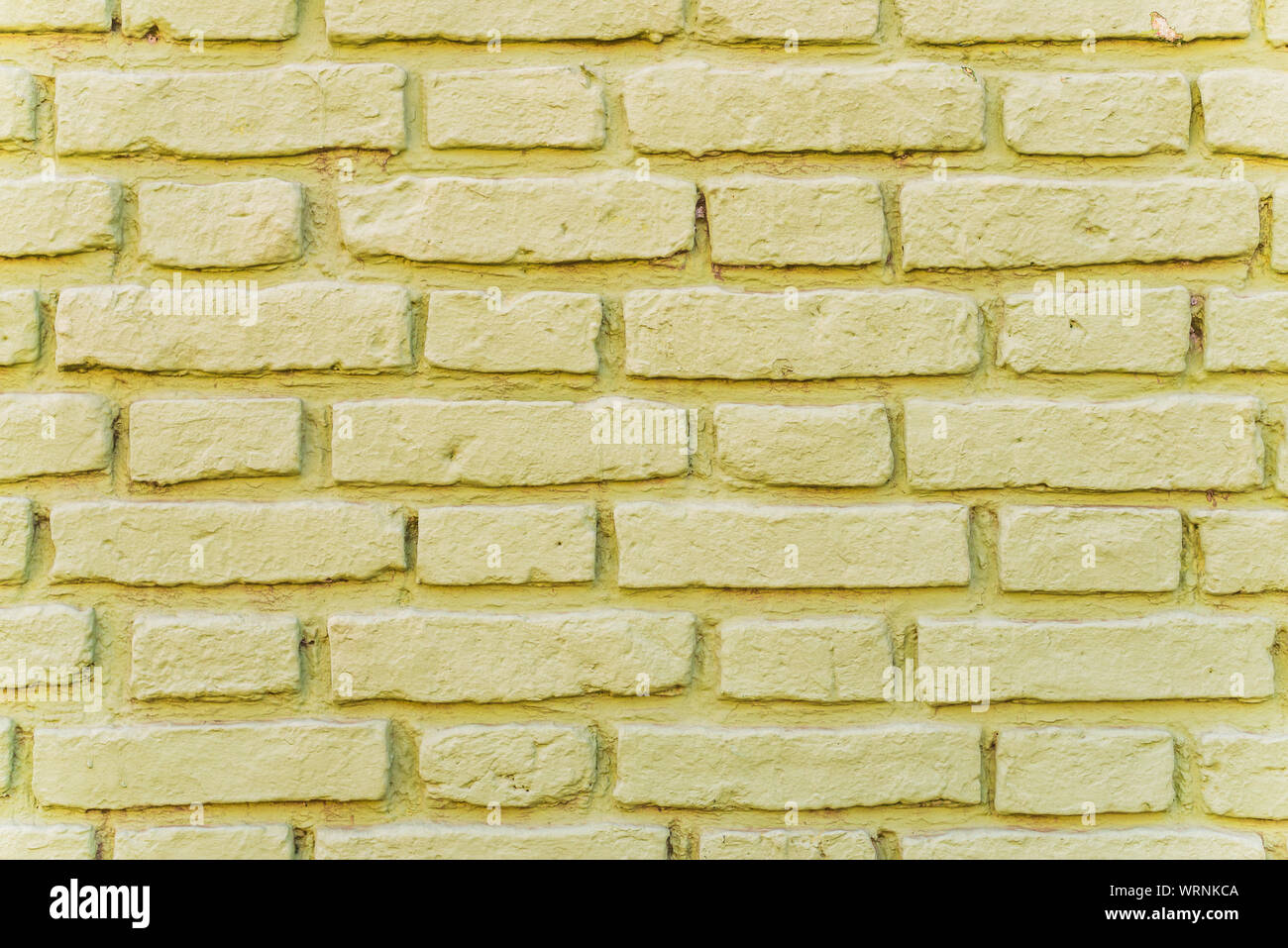 Abstract background of a colorful painted brick wall. Pattern and ...
