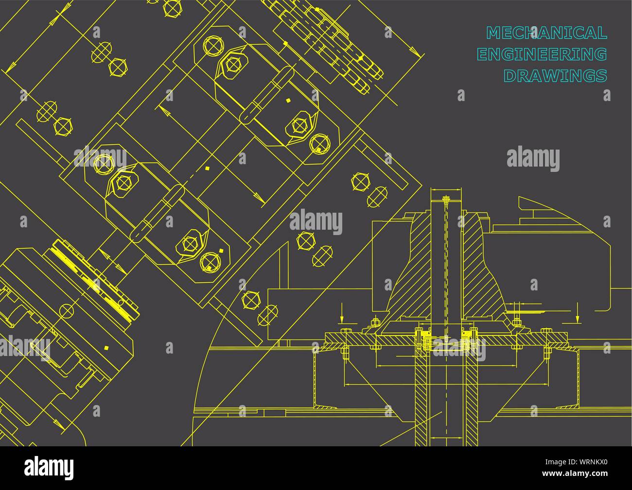 Engineering backgrounds. Technical Design. Mechanical engineering ...