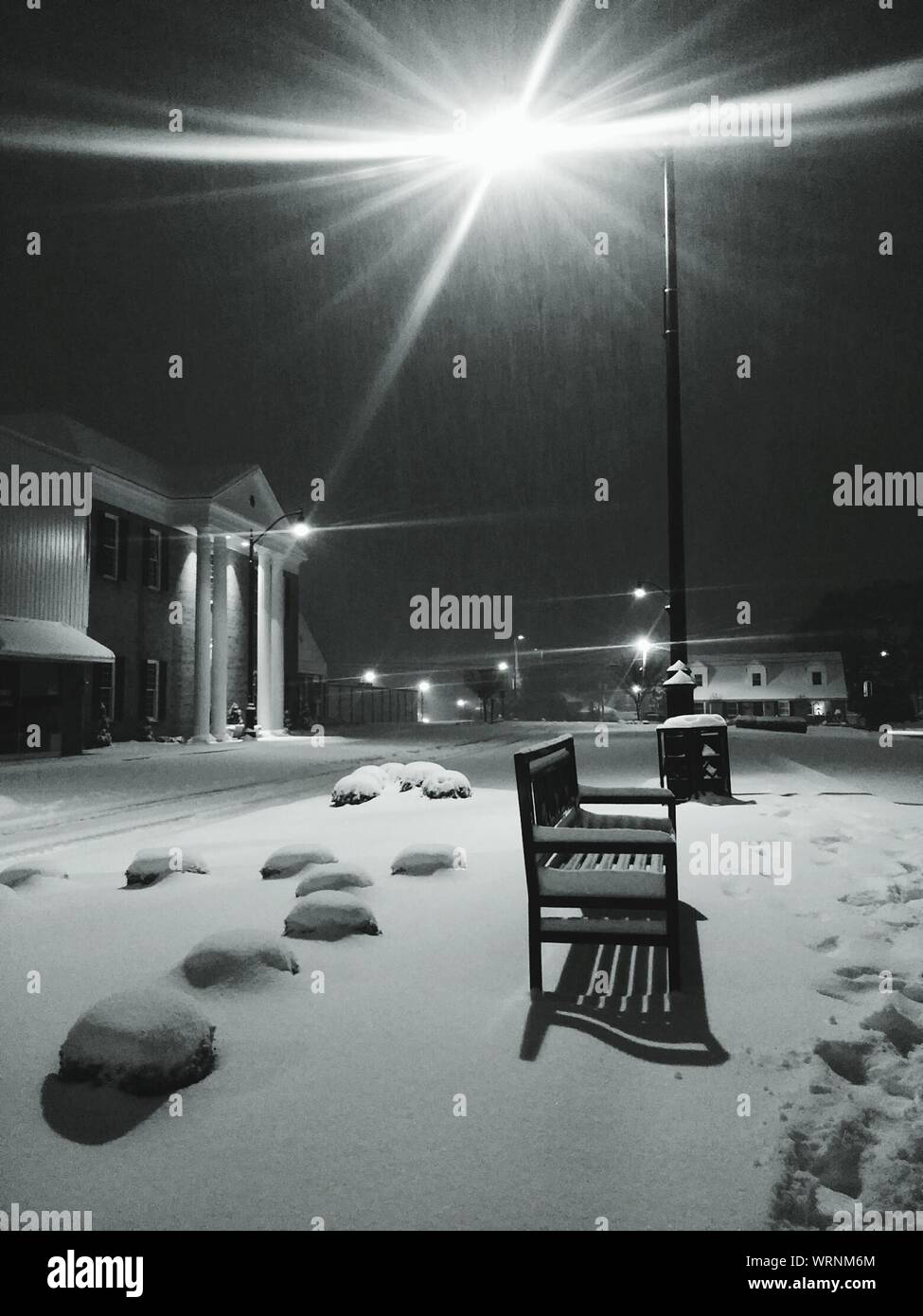 Empty snow land hi-res stock photography and images - Alamy