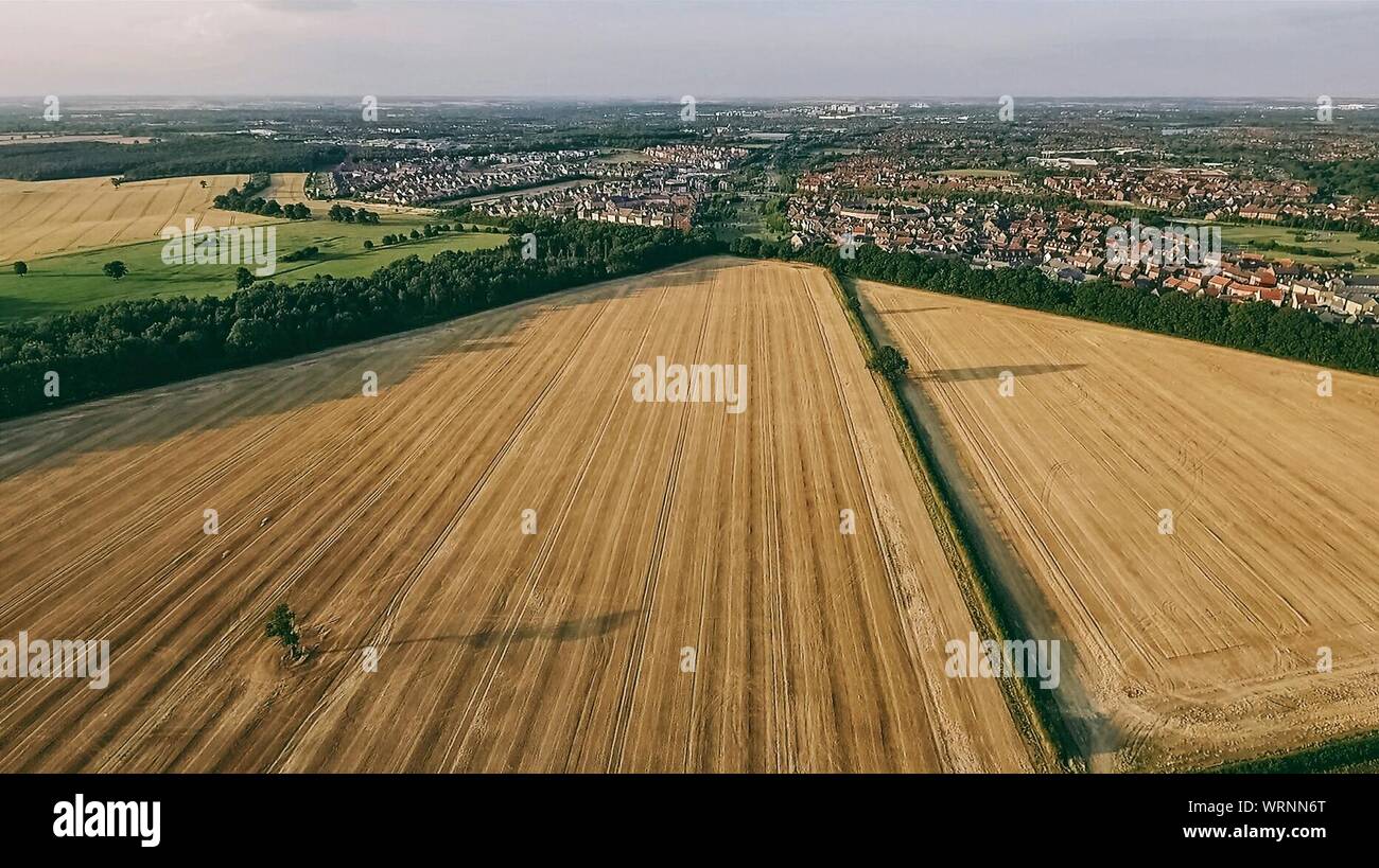 Field town hi-res stock photography and images - Alamy