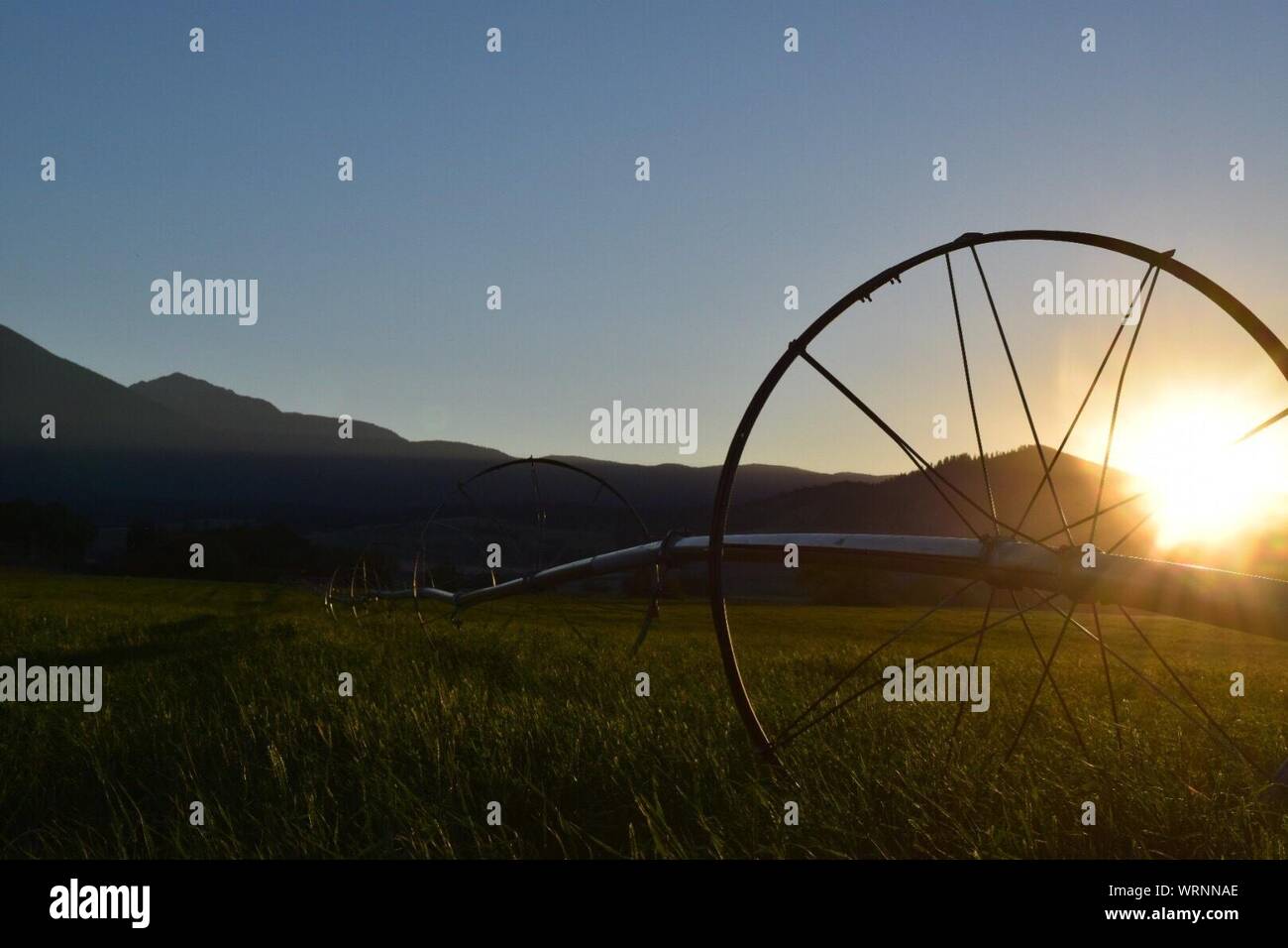 Sunset ranch hi-res stock photography and images - Alamy