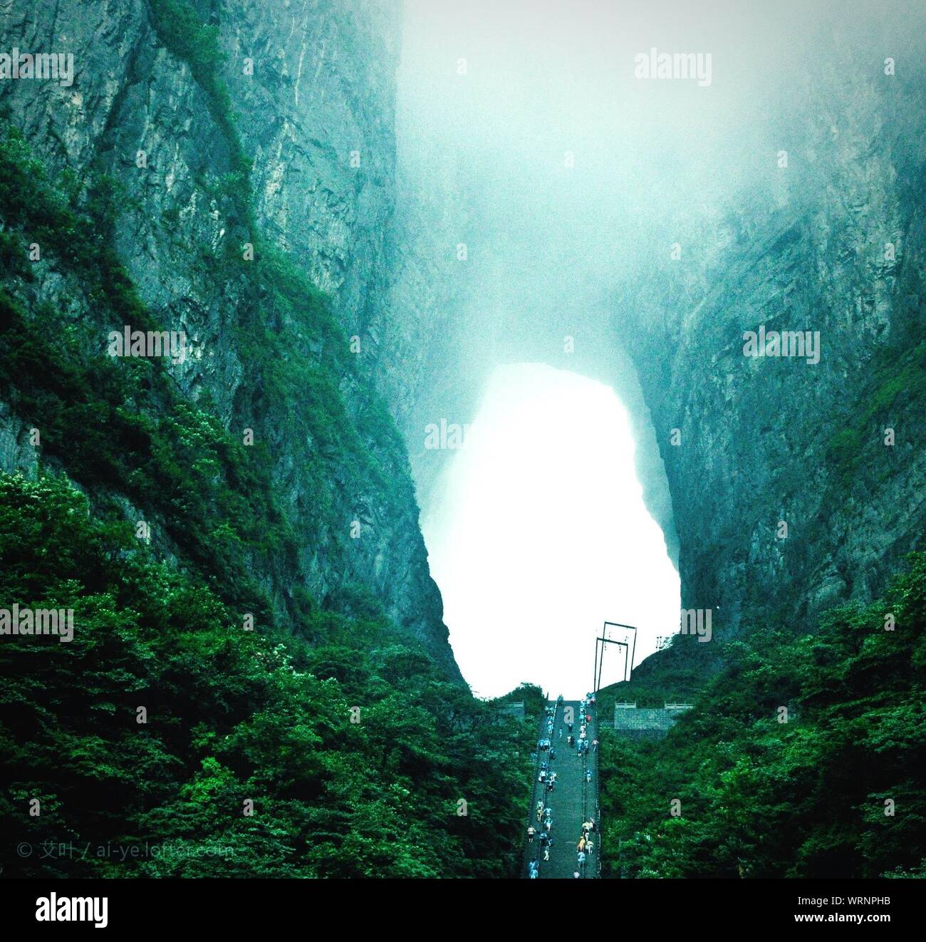 Tianmen Mountain High Resolution Stock Photography and Images - Alamy