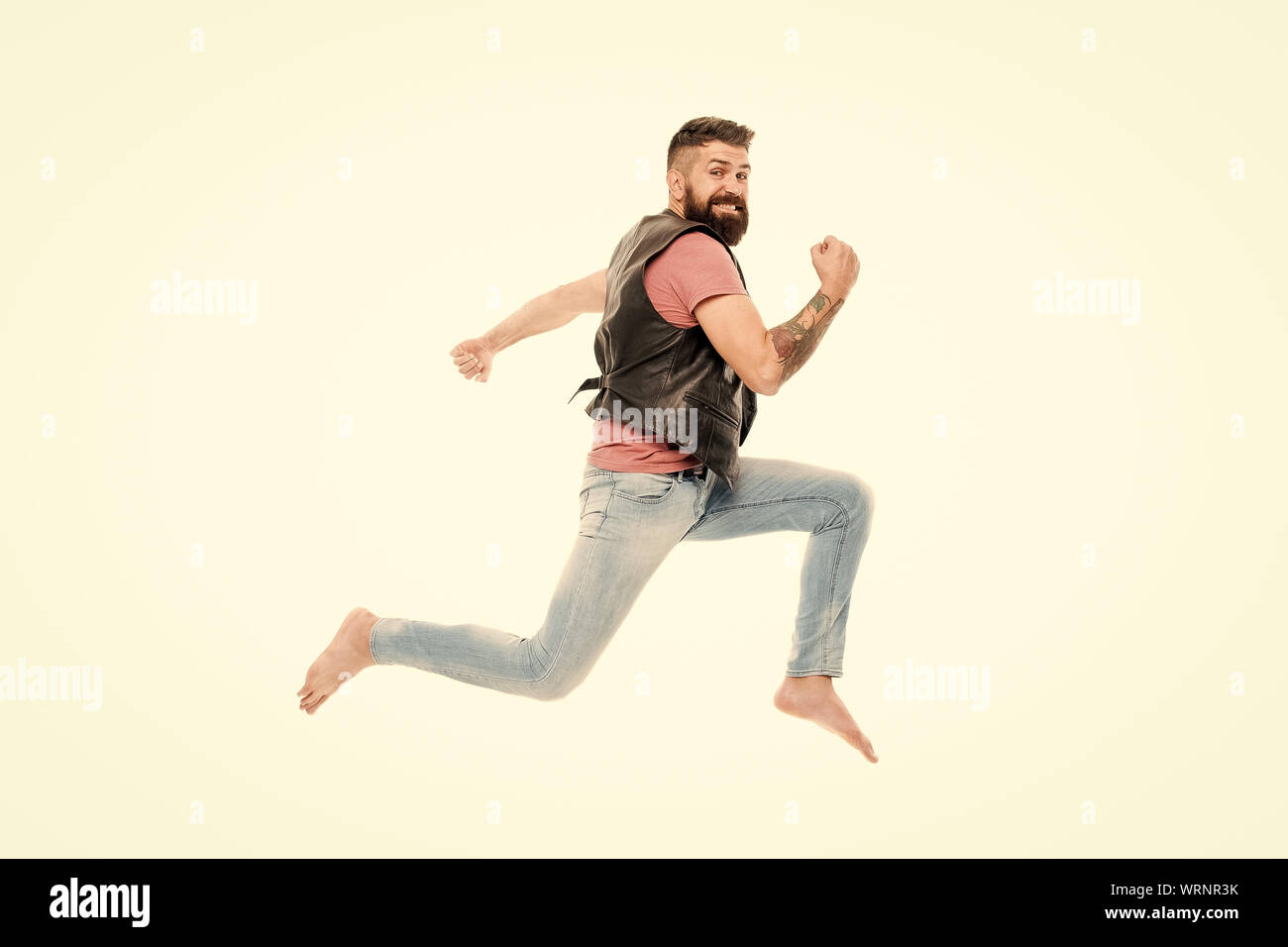 Hurries away hi-res stock photography and images - Alamy