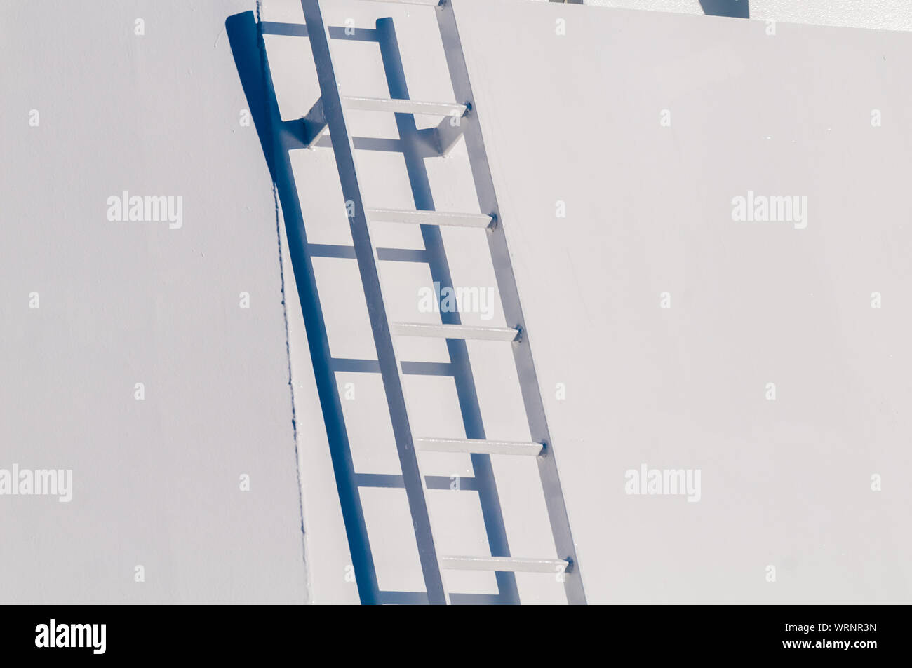 Close-up of a cruise ship ladder, Hornsund, Norway Stock Photo - Alamy
