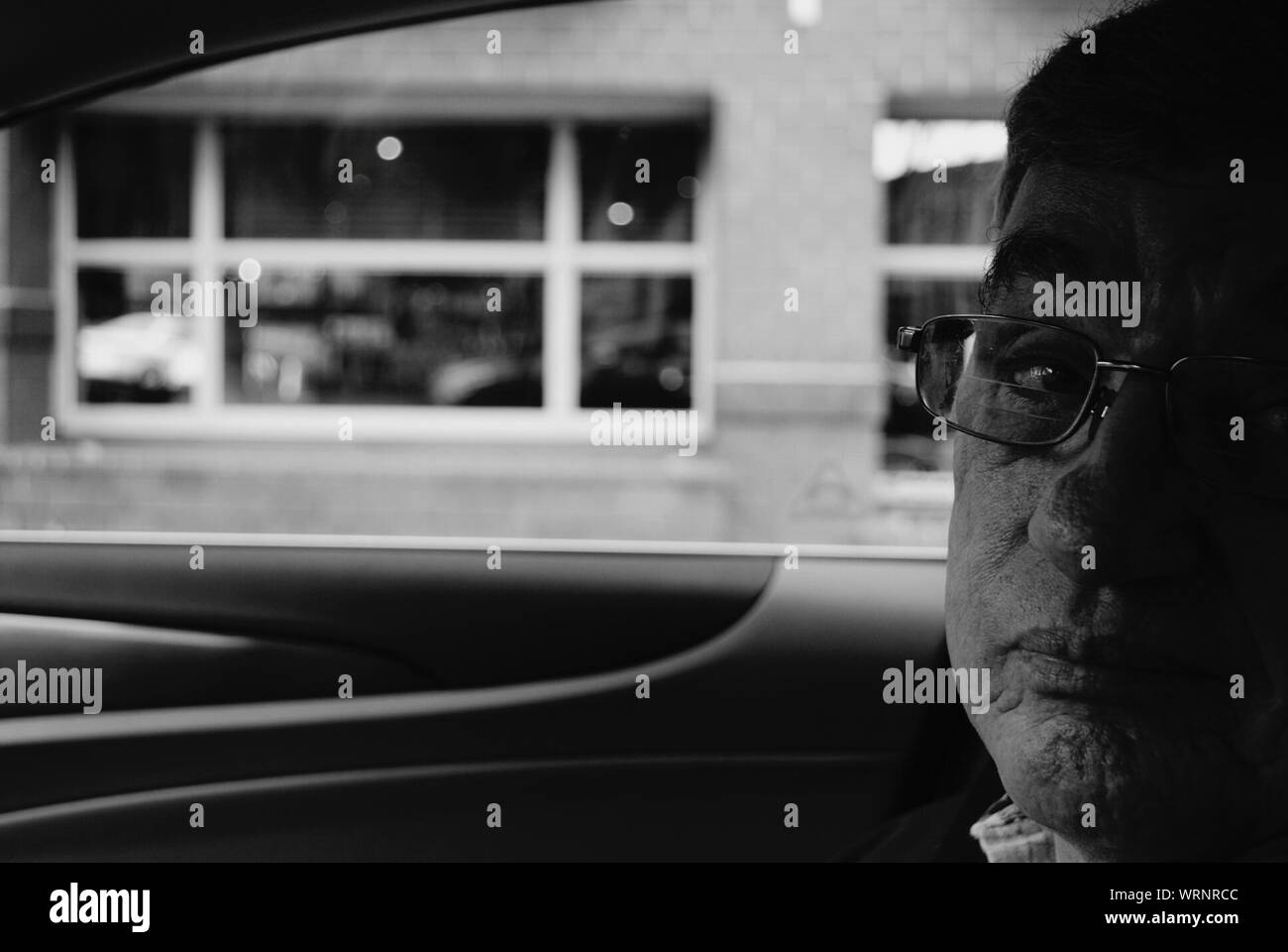 Man inside hi-res stock photography and images - Alamy