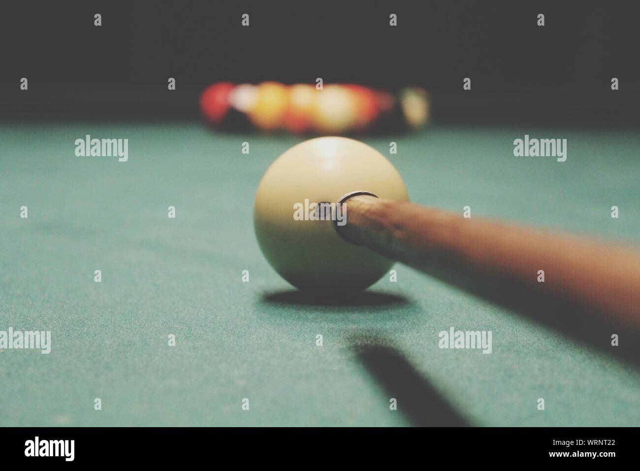 Billiard balls hi-res stock photography and images - Alamy
