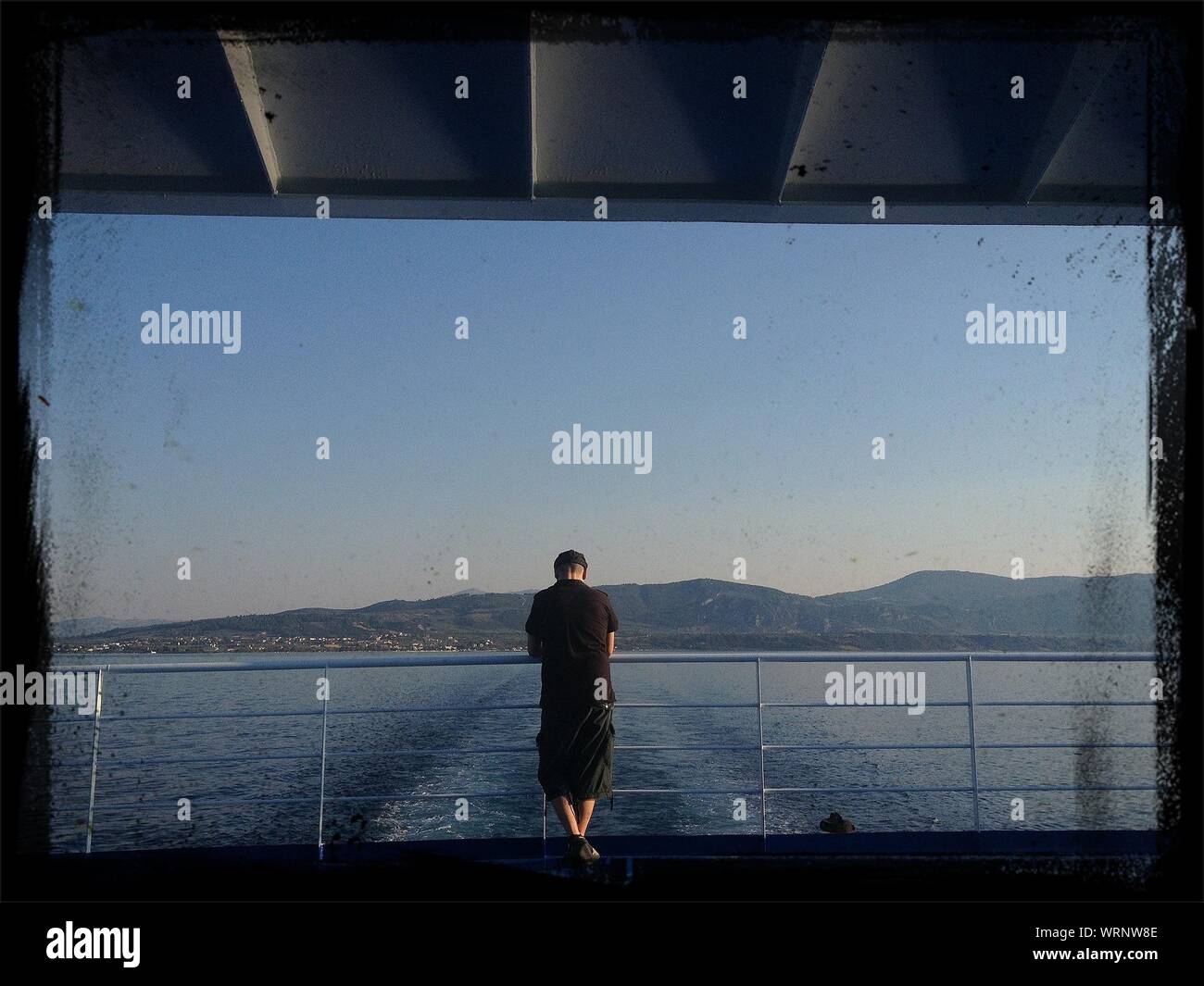 Back of ferry hi-res stock photography and images - Alamy