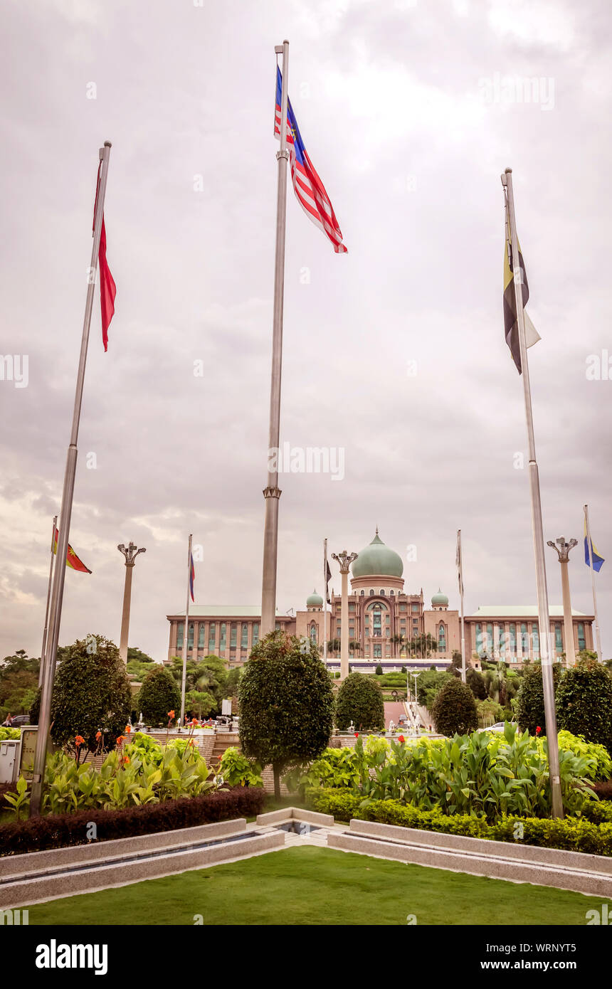 Dataran Putra near Perdana Putra, the office of the Prime Minister of ...