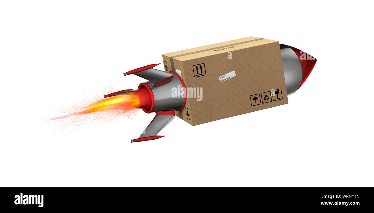 Mission package Cut Out Stock Images & Pictures - Alamy