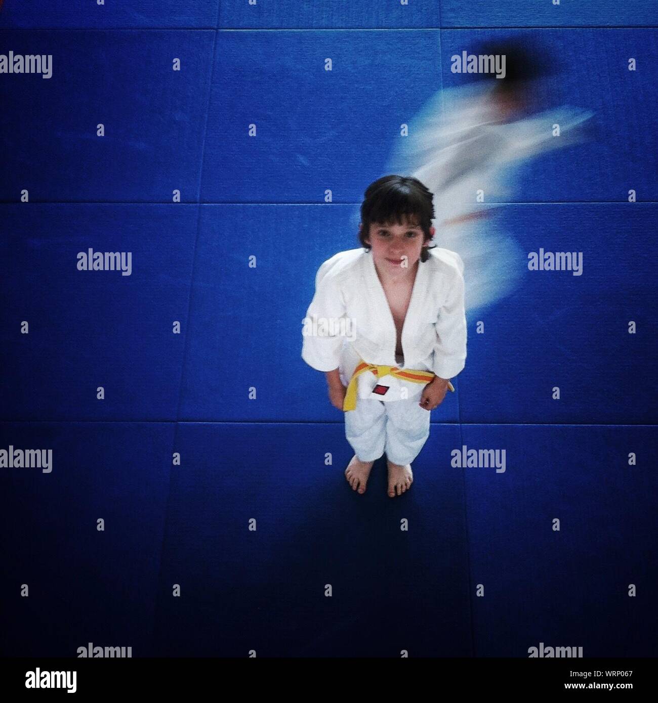 Judo boy hi-res stock photography and images - Alamy