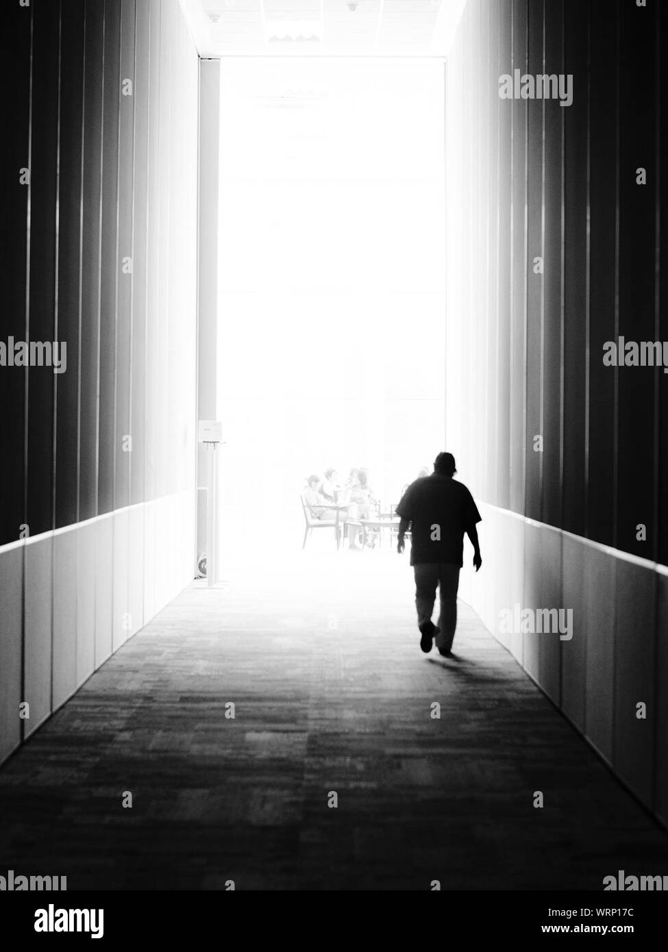 Narrow rear view Black and White Stock Photos & Images - Alamy