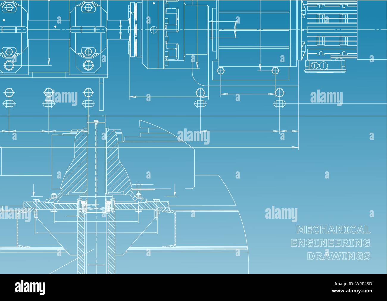 Mechanical engineering drawings. Technical Design. Engineering ...