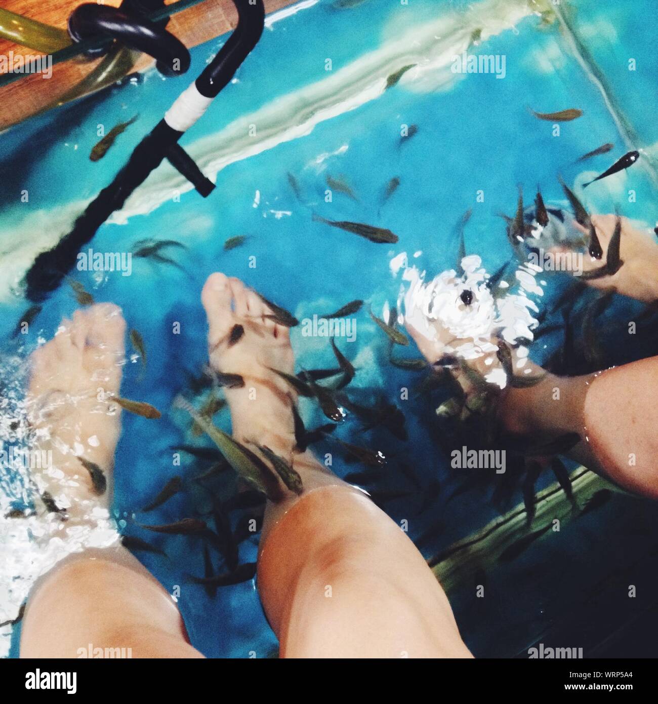 Two women fish hi-res stock photography and images - Alamy