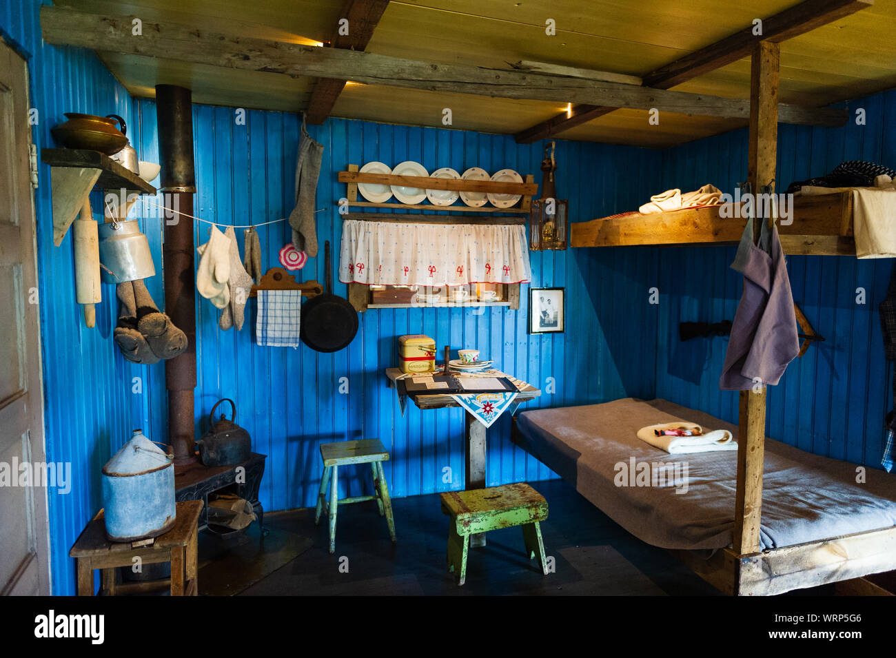 Svalbard museum interior hi-res stock photography and images - Alamy