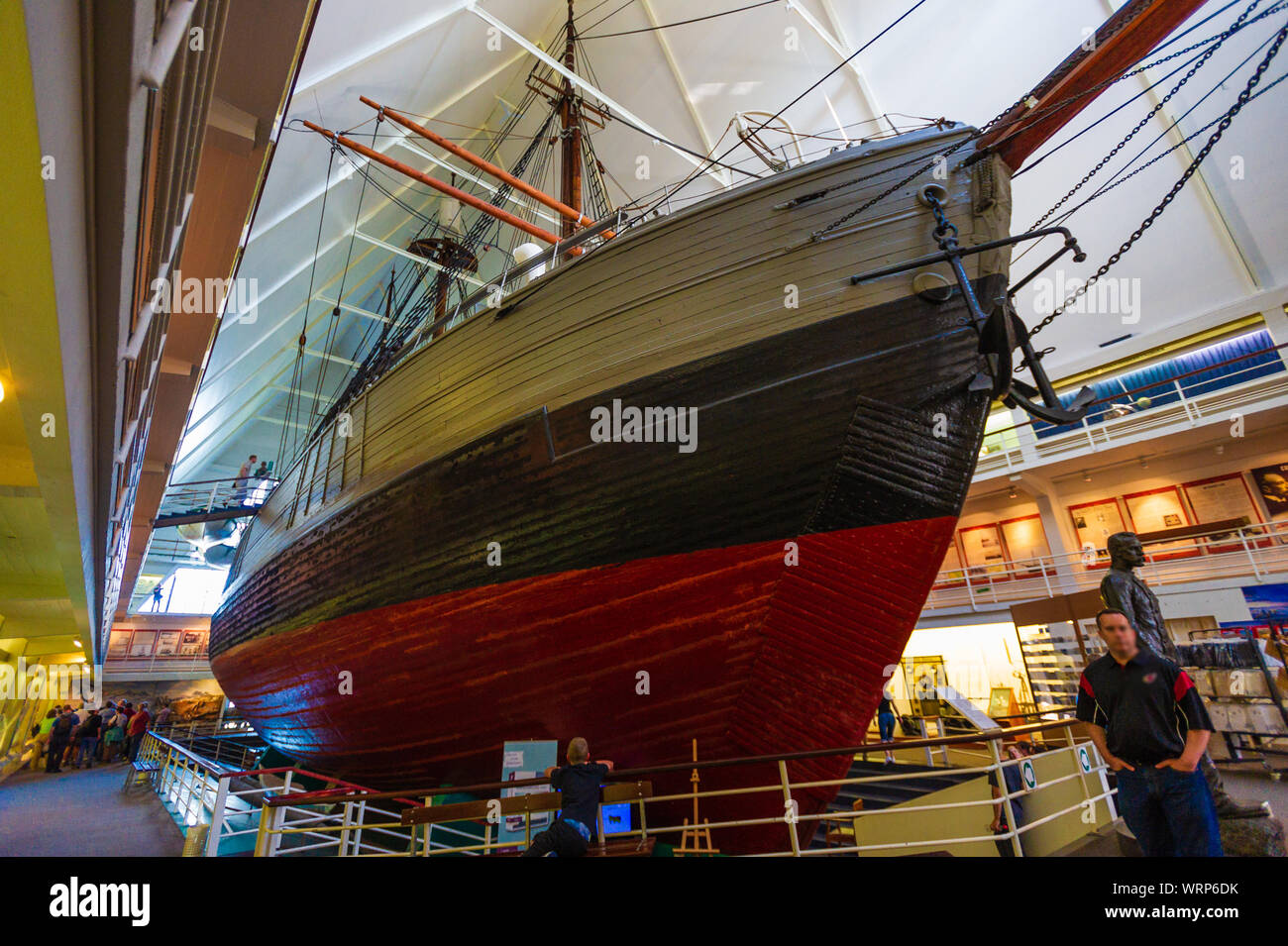 Fram polar ship hi-res stock photography and images - Alamy
