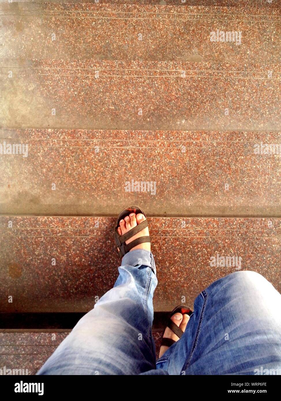 When stepping down hi-res stock photography and images - Alamy