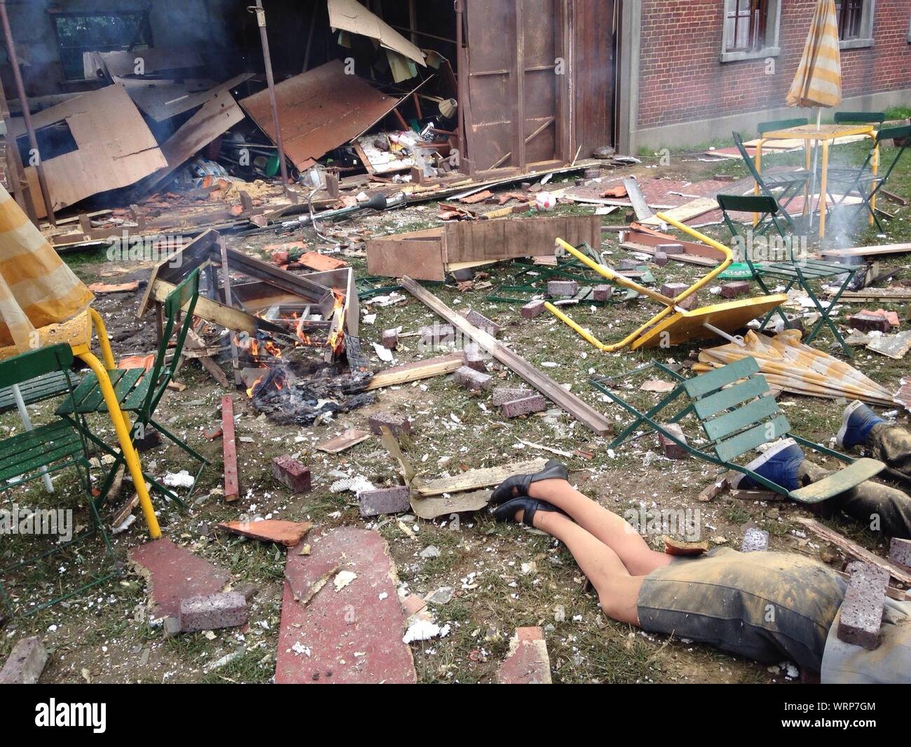 Burnt Brick House High Resolution Stock Photography and Images - Alamy