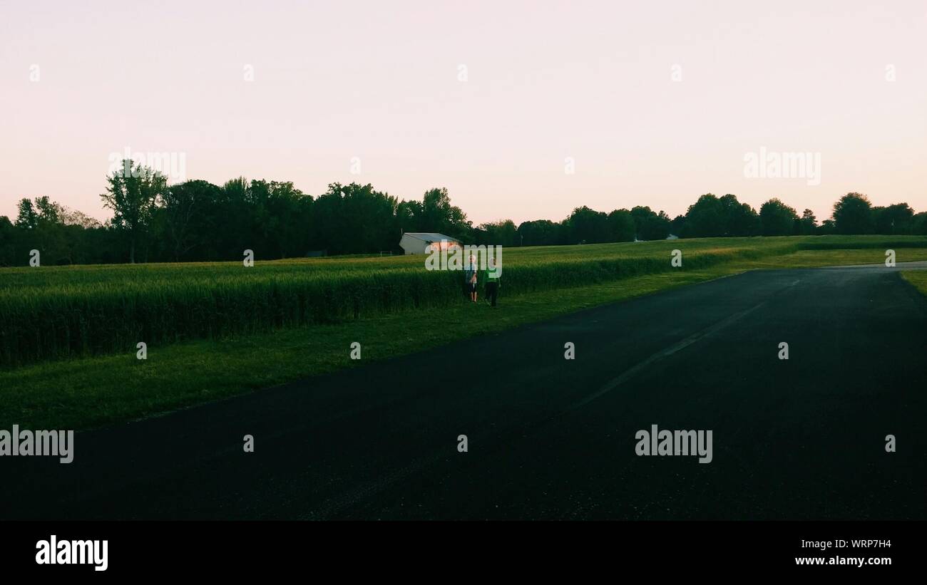 Empty Crop Field High Resolution Stock Photography and Images - Alamy