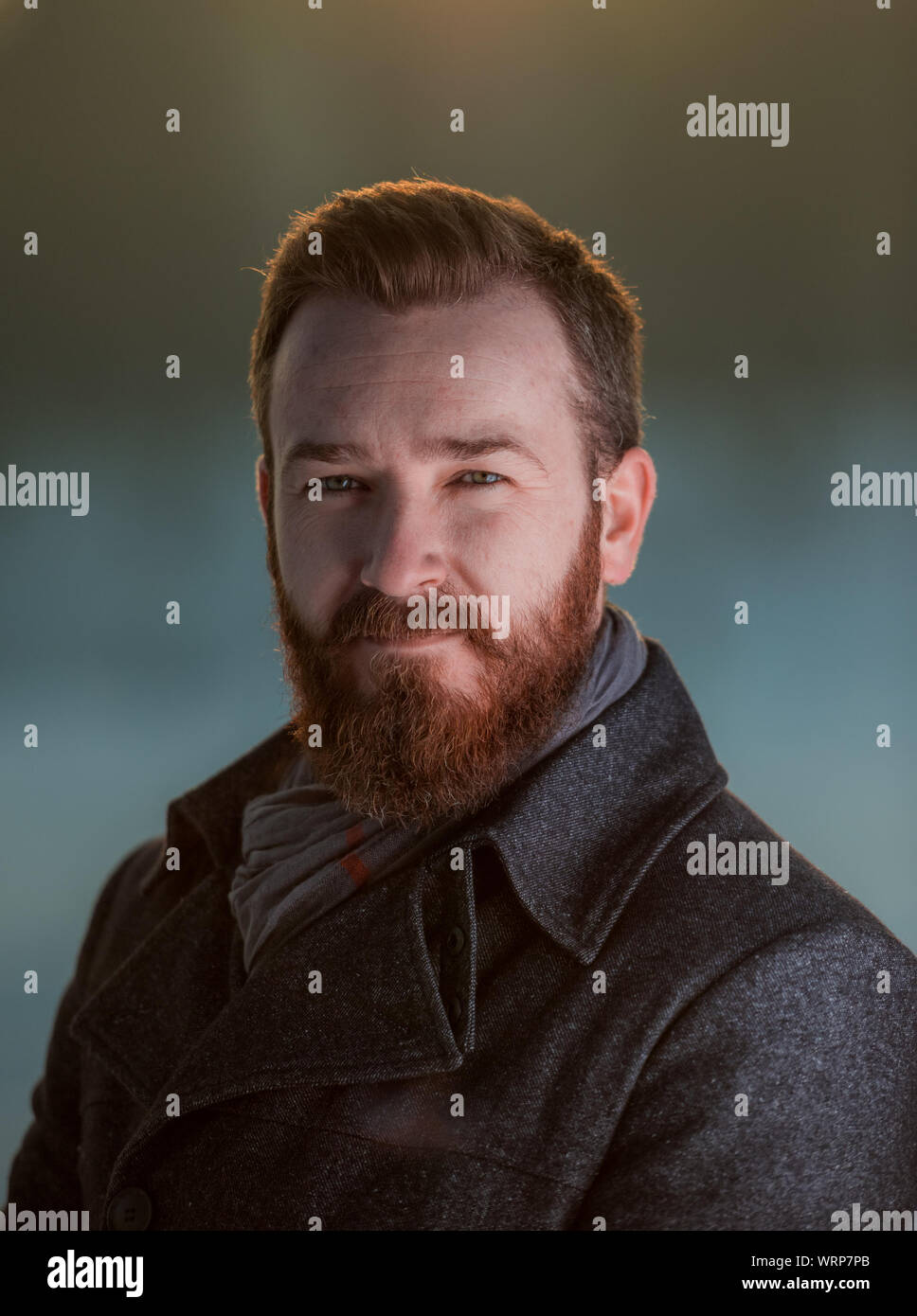 Redhead beard hi-res stock photography and images - Alamy