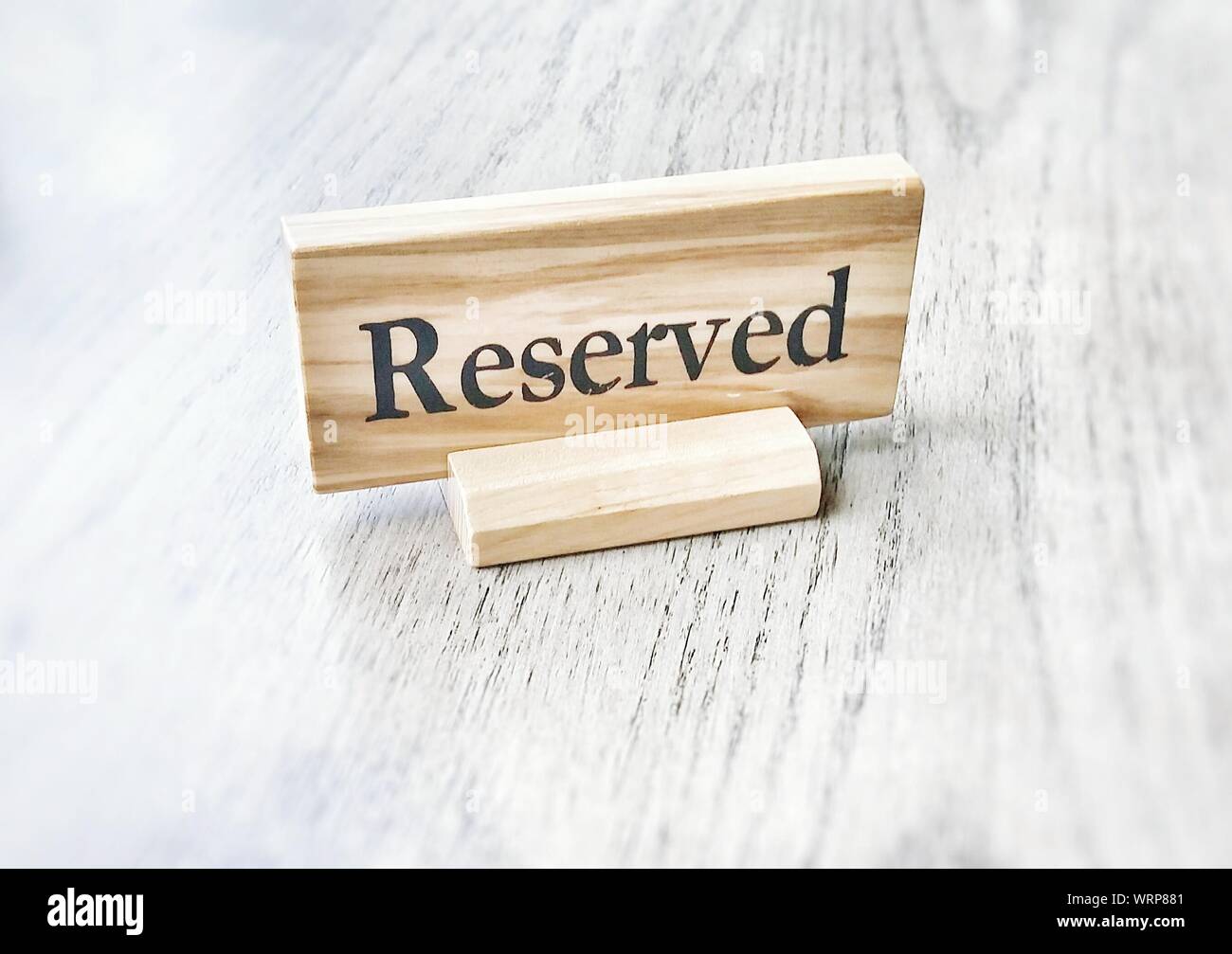Table reserved hi-res stock photography and images - Alamy